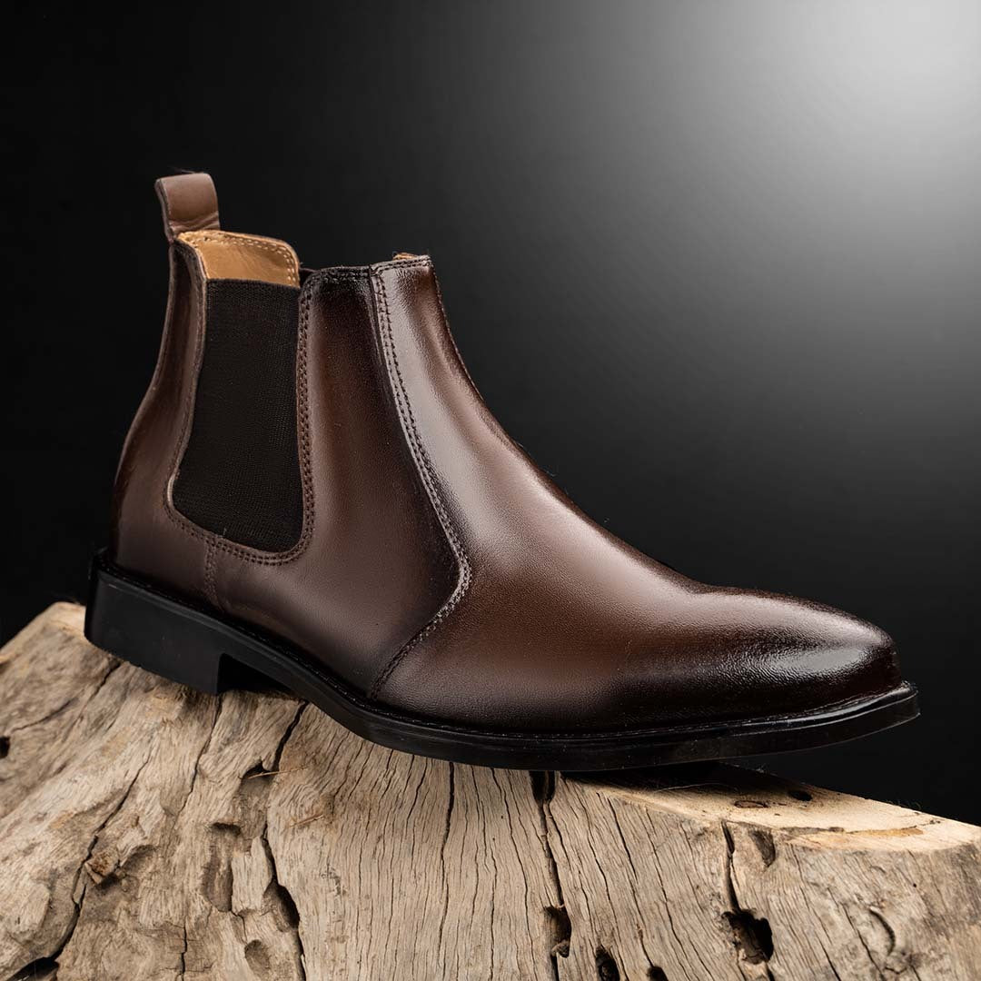 Boscage - Leather Shoes For Men